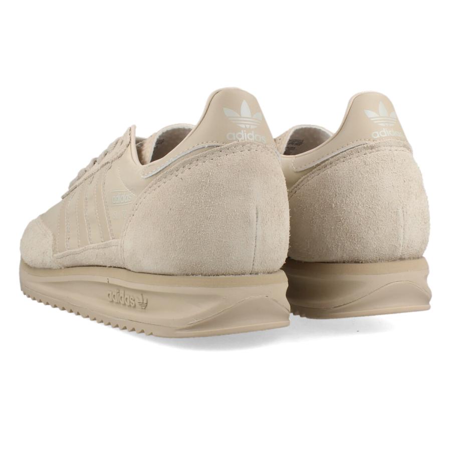 adidas Originals SL 72 RS アディダス メンズ WONDER BEIGE/WONDER BEIGE/ALUMINA ...
