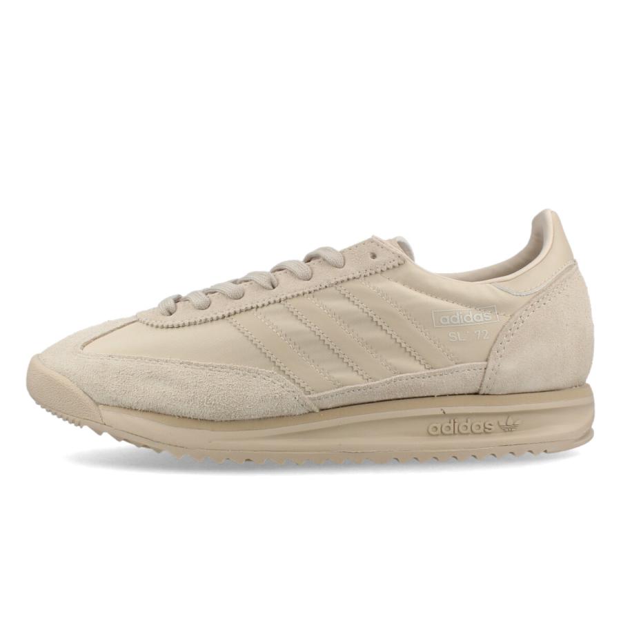 adidas Originals SL 72 RS アディダス メンズ WONDER BEIGE/WONDER BEIGE/ALUMINA ...