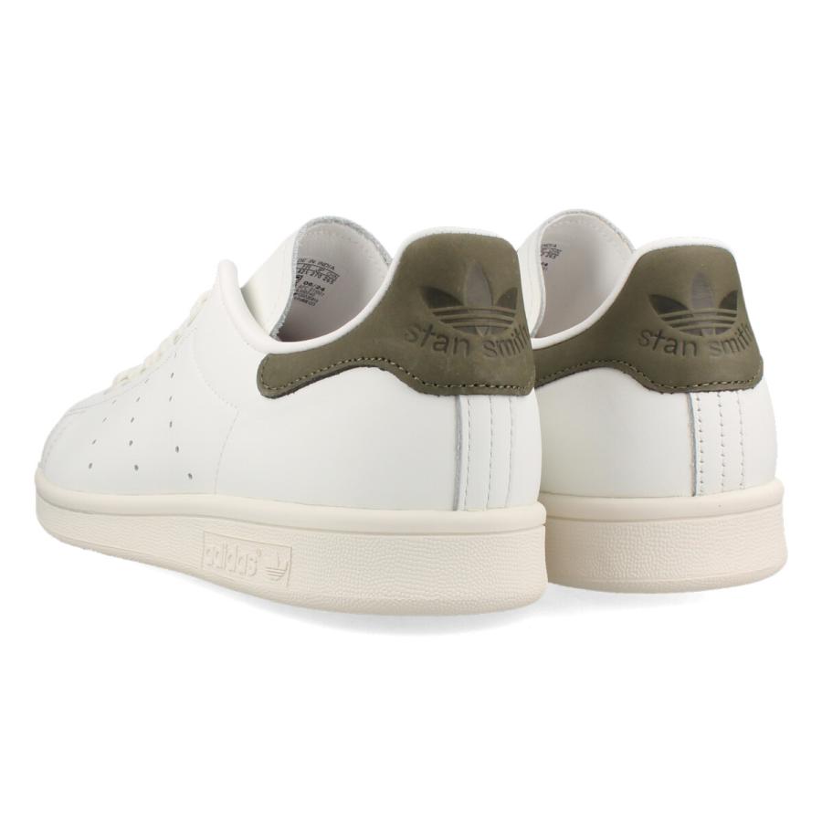 STAN SMITH adidas アディダス スタンスミス メンズ レディース CORE WHITE/CORE WHITE/OLIVE ...