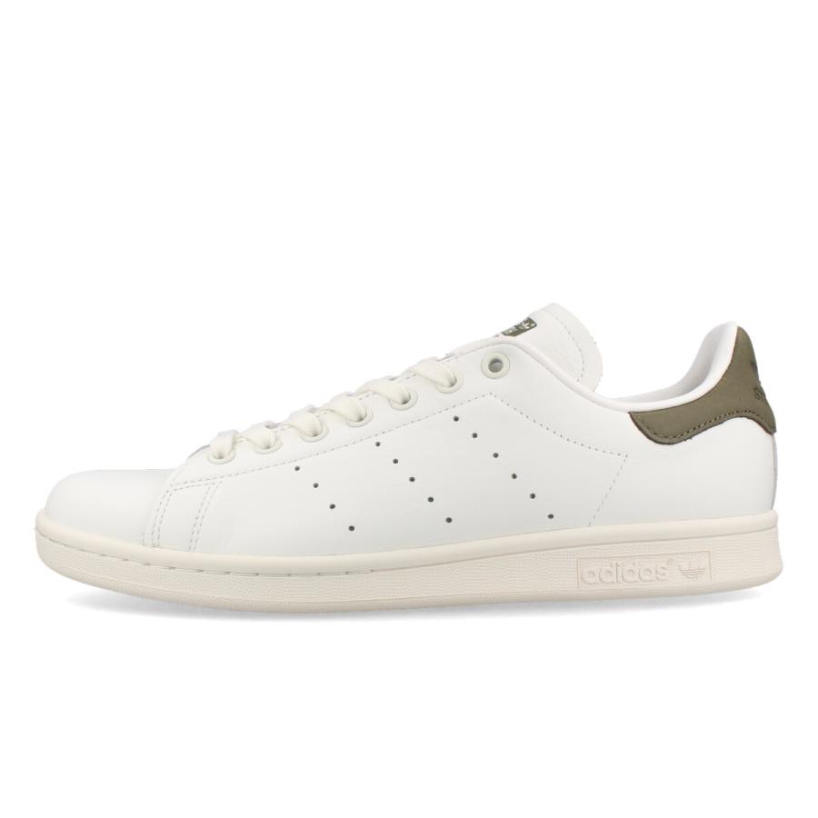 STAN SMITH adidas アディダス スタンスミス メンズ レディース CORE WHITE/CORE WHITE/OLIVE ...