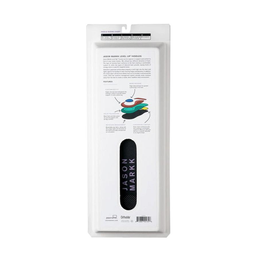 [国内正規品・返品保証] JASON MARKK LEVEL UP INSOLE ジェイソンマーク レベルアップ インソール メンズ ...