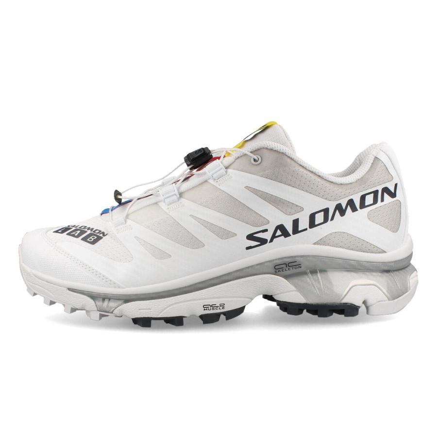 SALOMON（サロモン） SALOMON XT-4 OG エックスティー 4 OG メンズ レディース ローカット WHITE/EBONY ...