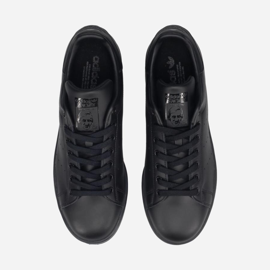 STAN SMITH adidas アディダス スタンスミス メンズ レディース BLACK/BLACK/BLACK ブラック M20327 ...