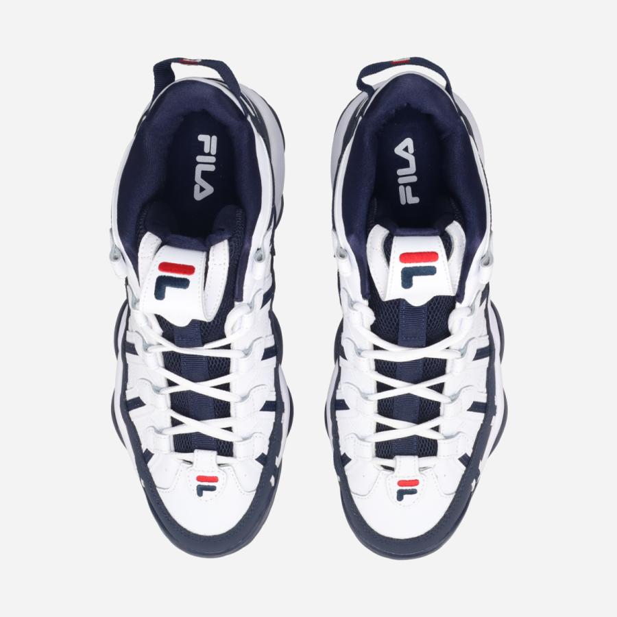 FILA STACKHOUSE SPAGHETTI フィラ スタックハウス スパゲティ メンズ WHITE/NAVY/RED ホワイト ...