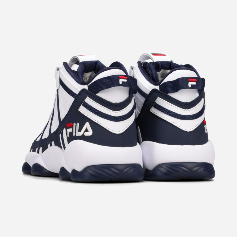 FILA STACKHOUSE SPAGHETTI フィラ スタックハウス スパゲティ メンズ WHITE/NAVY/RED ホワイト ...