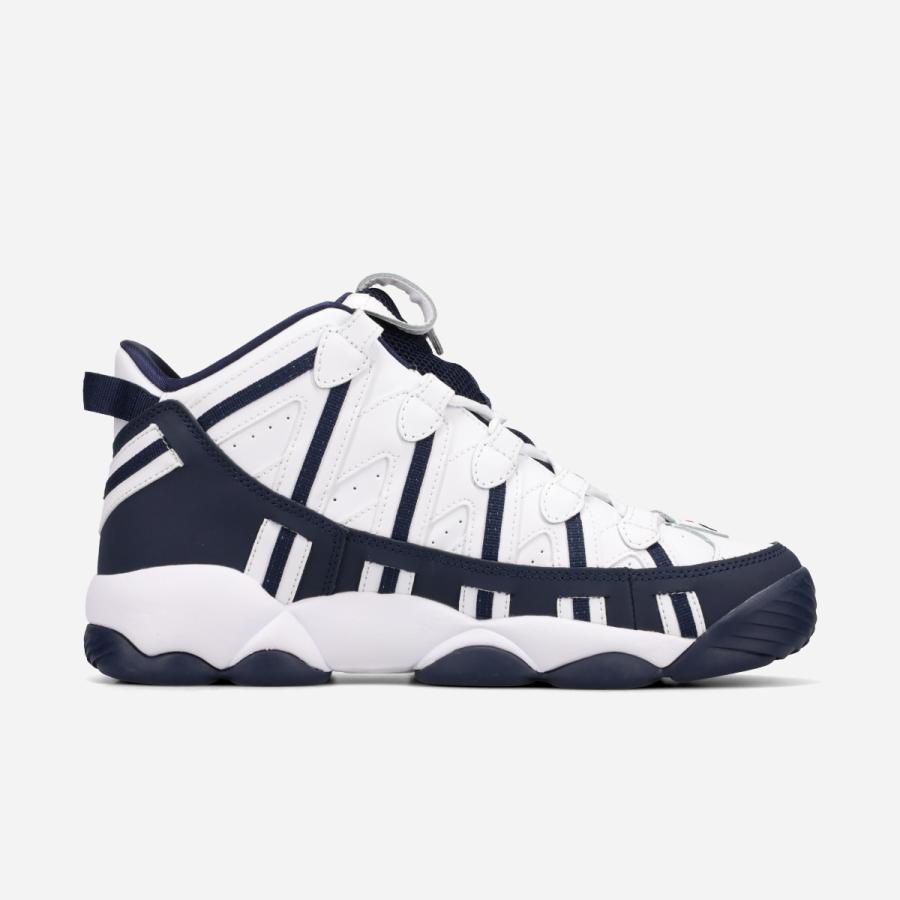 FILA STACKHOUSE SPAGHETTI フィラ スタックハウス スパゲティ メンズ WHITE/NAVY/RED ホワイト ...