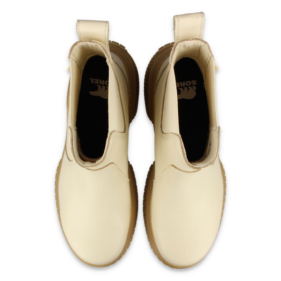 SOREL（ソレル） SOREL ONA AVE CHELSEA BOOT WATERPROOF オーエヌエーアベニュー チェルシーブーツ ウォータープルーフ HONEY WHITE/GUM ...