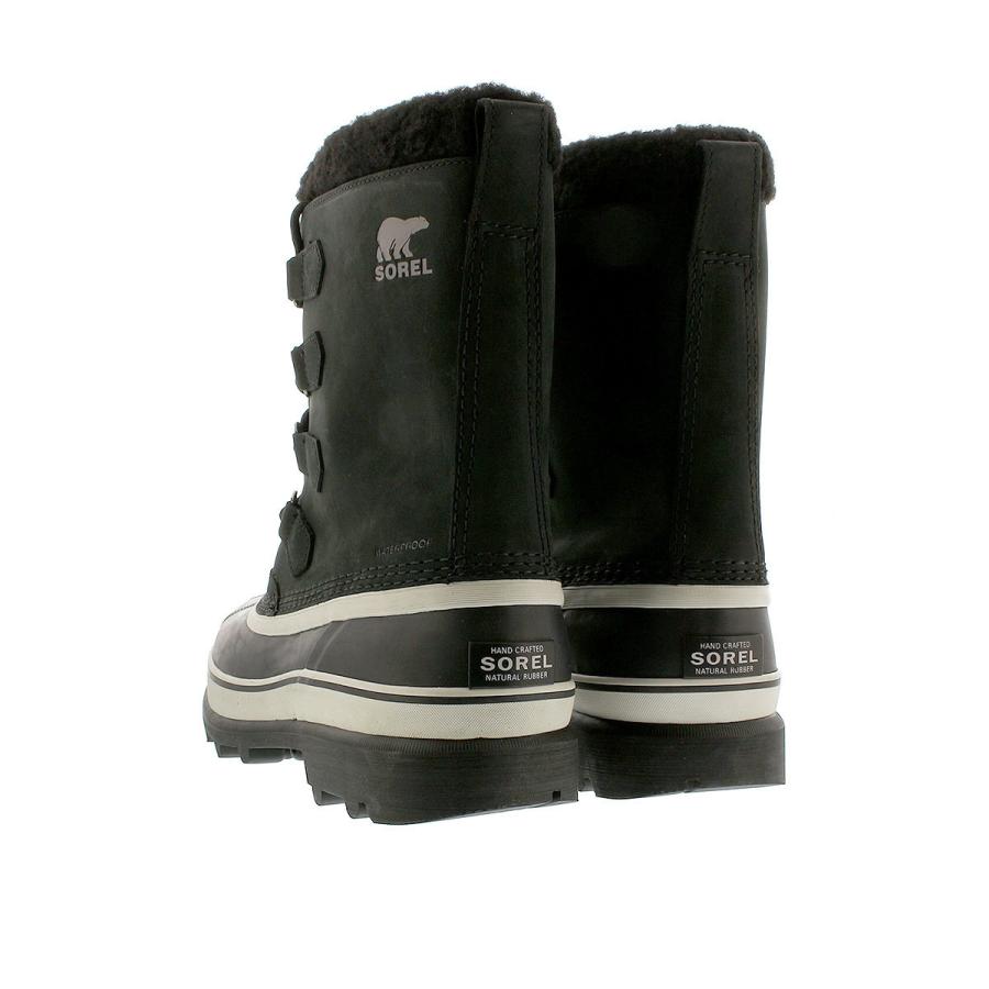 ソレル CARIBOU WP(カリブー ウォータープルーフ) 7/25.0cm 016(Black