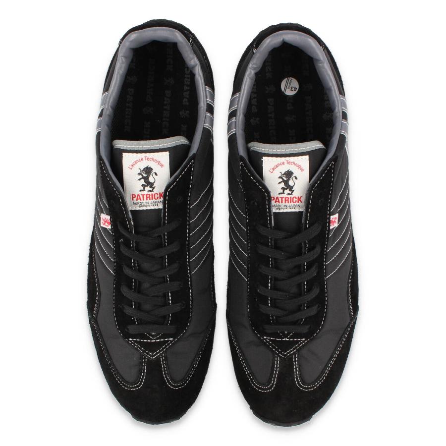 PATRICK STADIUM BLACK 【MADE IN JAPAN】【日本製】 : LOWTEX - 通販 - Yahoo!ショッピング