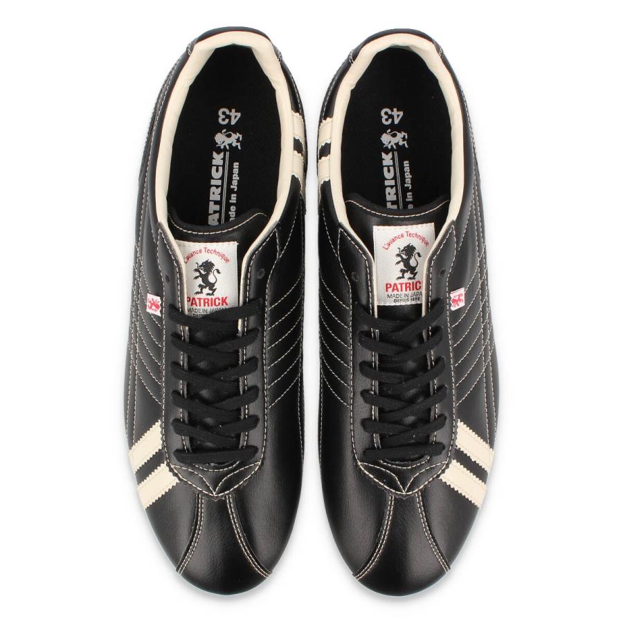 PATRICK（パトリック） PATRICK SULLY BLACK 【MADE IN JAPAN】【日本製】 : KICKS LAB.ヤフー店 - 通販 - Yahoo!ショッピング