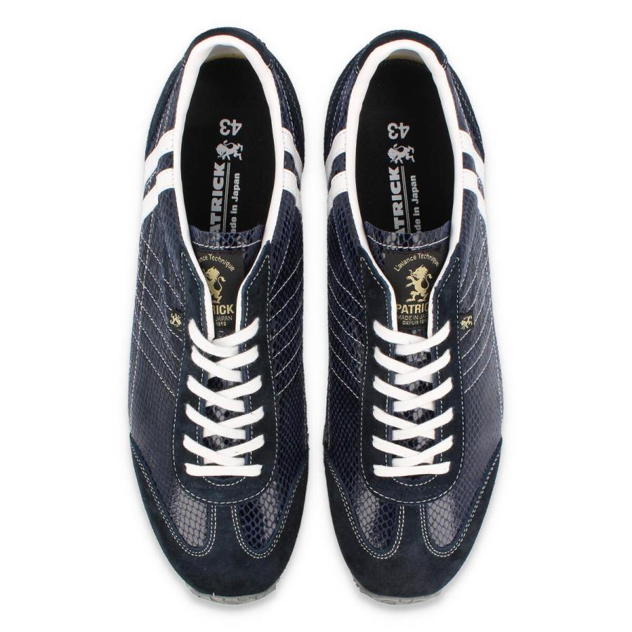 PATRICK IRIS-SK パトリック アイリス スネーク メンズ レディース NAVY ネイビー pt-505152 : LOWTEX - 通販 - Yahoo!ショッピング