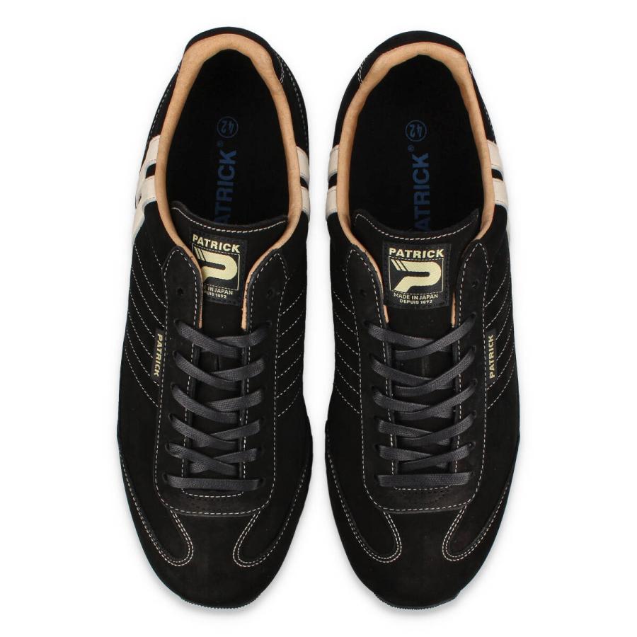 PATRICK MARATHON-NU パトリック マラソン・ヌバック メンズ レディース NERO ブラック PT-505821 : LOWTEX - 通販 - Yahoo!ショッピング