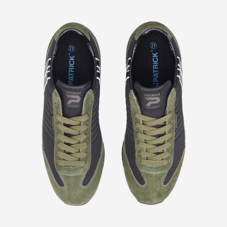 PATRICK MARATHON-TECH パトリック マラソン・テック メンズ レディース BK/GN ブラック PT-506788 : LOWTEX - 通販 - Yahoo!ショッピング