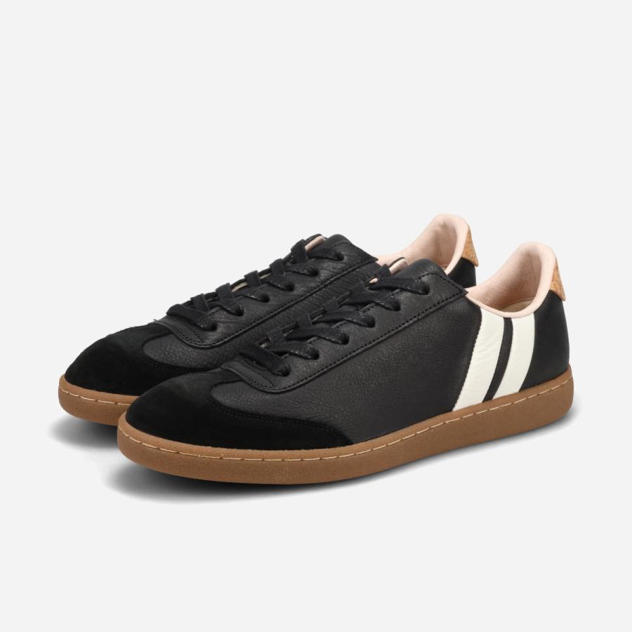 PATRICK ARTHUN-DEER パトリック アルトゥン・ディアシュ メンズ レディース ローカット BLACK ブラック pt-923001 :pt-923001:LOWTEX ...