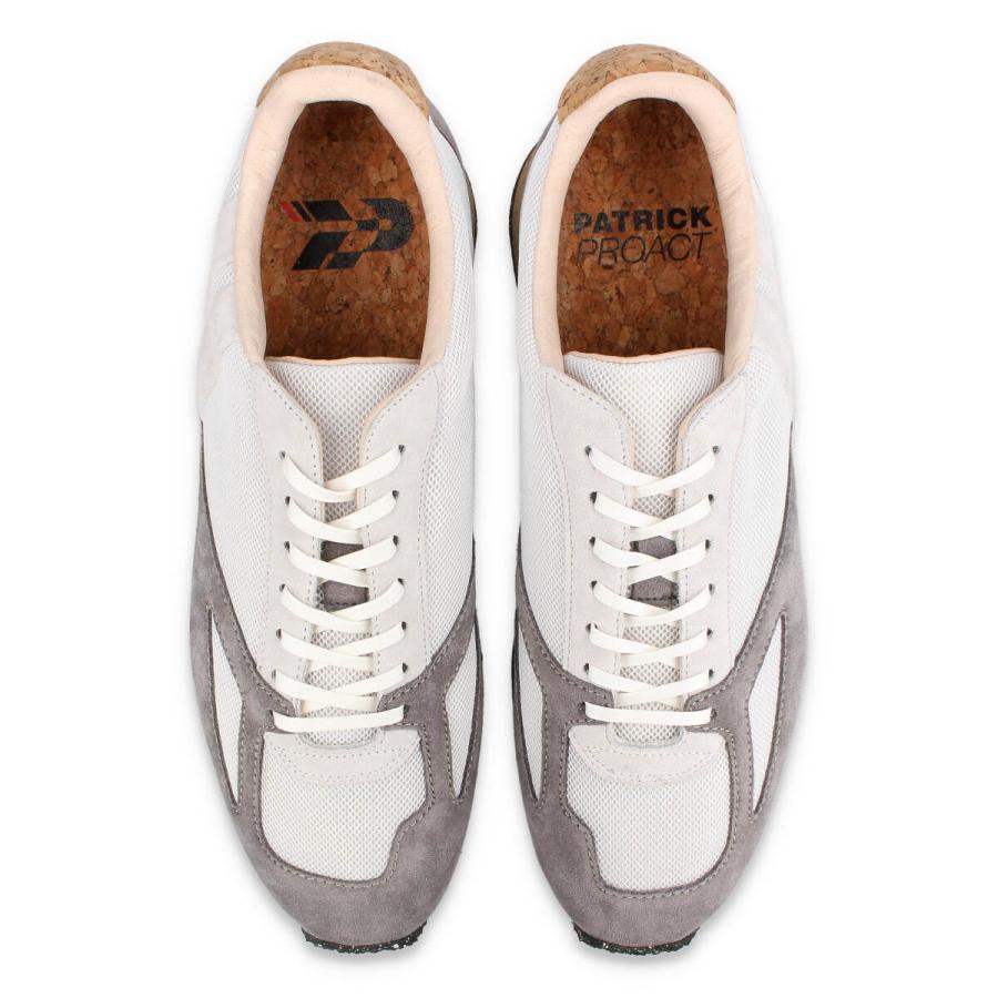 PATRICK BOUZEL-MESH パトリック ブゼル・メッシュ メンズ レディース ローカット WHITE ホワイト pt-923010 : LOWTEX - 通販 - Yahoo!ショッピング