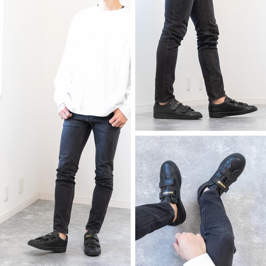 PATRICK OCEAN NOIR MADE IN JAPAN 日本製 パトリック オーシャン ノアール BLACK 9251 ...