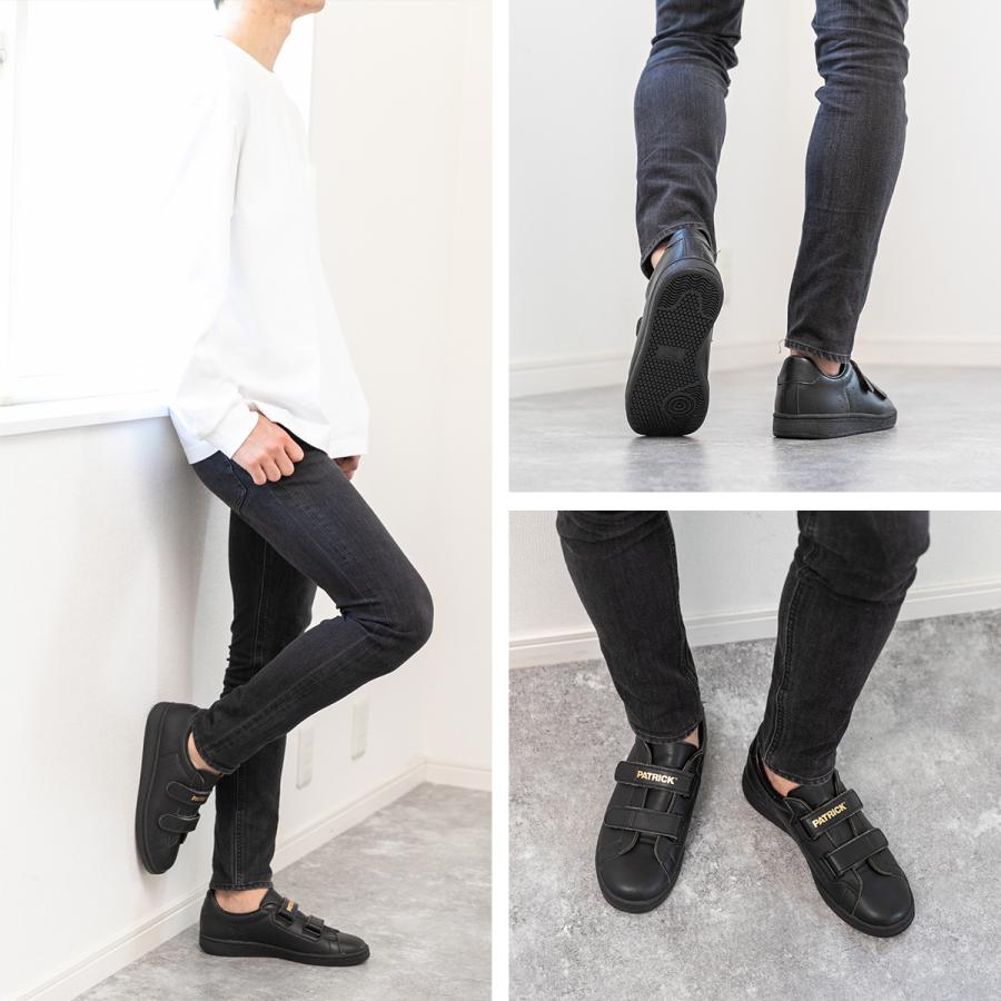 PATRICK OCEAN NOIR MADE IN JAPAN 日本製 パトリック オーシャン ノアール BLACK 9251 ...