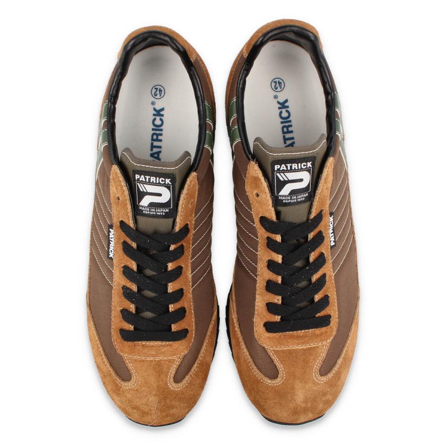 PATRICK MARATHON パトリック マラソン メンズ レディース ローカット 日本製 LODGE ブラウン 942255 : LOWTEX - 通販 - Yahoo!ショッピング