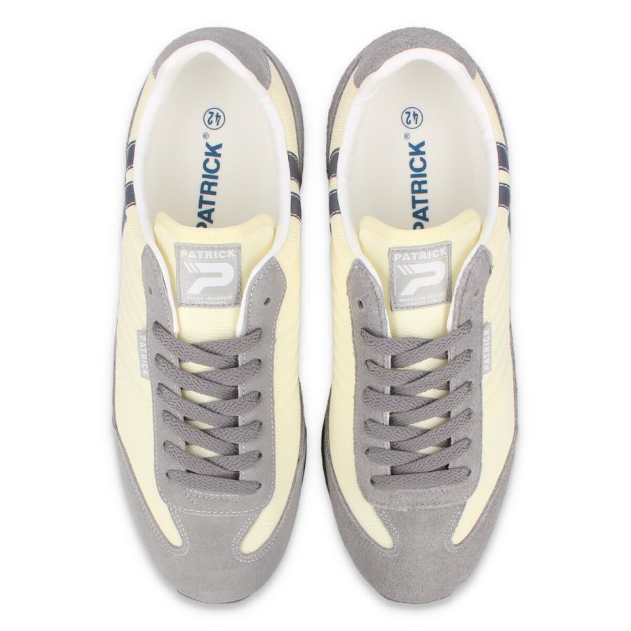 PATRICK MARATHON パトリック マラソン メンズ レディース JASMIN イエロー PT-942454 : KICKS LAB.ヤフー店 - 通販 - Yahoo!ショッピング