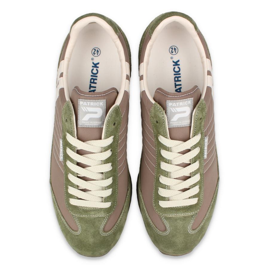PATRICK（パトリック） PATRICK MARATHON マラソン メンズ レディース OLIVE カーキグリーン PT-942458 : KICKS LAB.ヤフー店 - 通販 ...