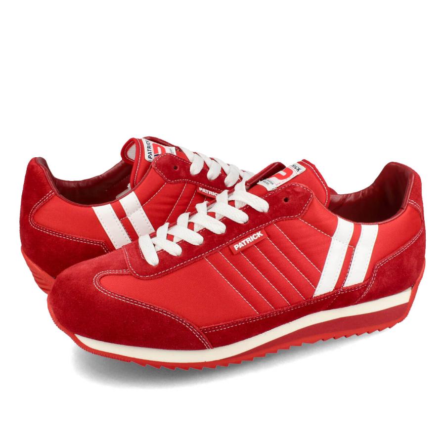 PATRICK MARATHON パトリック マラソン メンズ レディース UME レッド PT-94967 : LOWTEX - 通販 - Yahoo!ショッピング