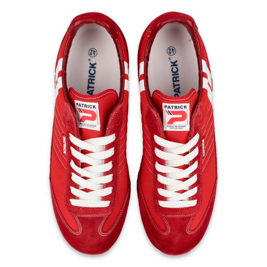 PATRICK MARATHON パトリック マラソン メンズ レディース UME レッド PT-94967 : LOWTEX - 通販 - Yahoo!ショッピング