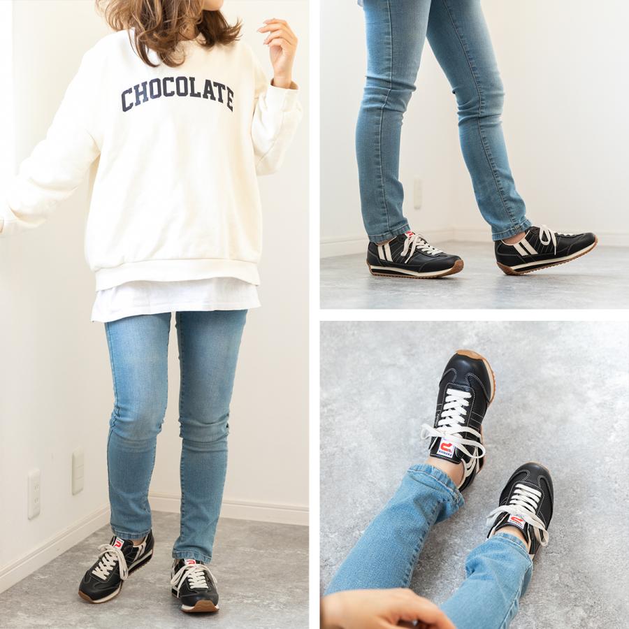 PATRICK MARATHON-L MADE IN JAPAN 日本製 パトリック マラソン レザー BLACK 98701 : KICKS LAB.ヤフー店 - 通販 - Yahoo!ショッピング