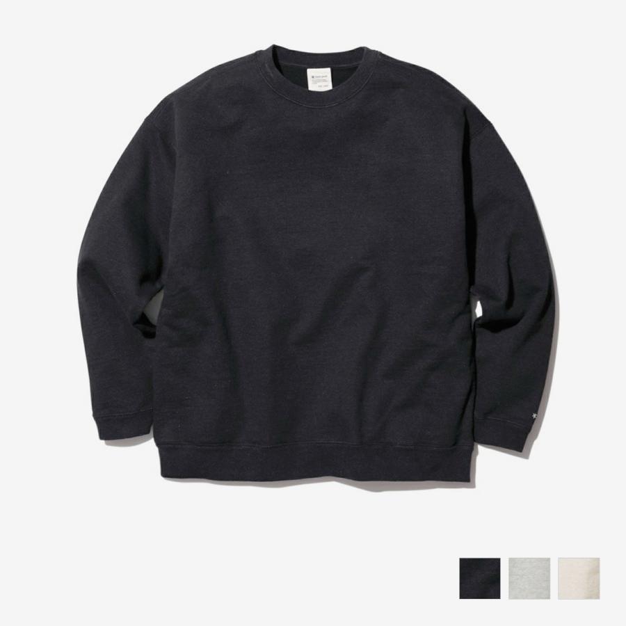 snow peak（スノーピーク） SNOW PEAK RECYCLED COTTON PULLOVER