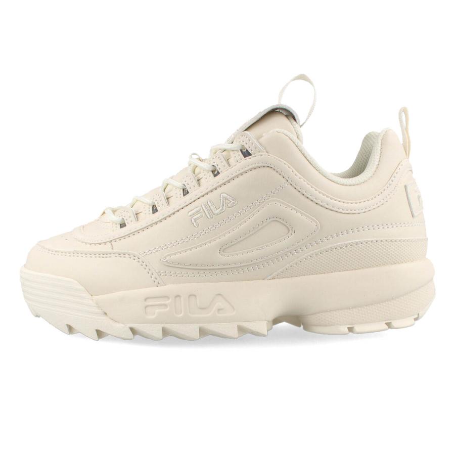 FILA DISRUPTOR II フィラ ディスラプター 2 レディース メンズ ローカット 厚底 GARDENIA/GARDENIA/GARDENIA ベージュ uss23029-100 ...