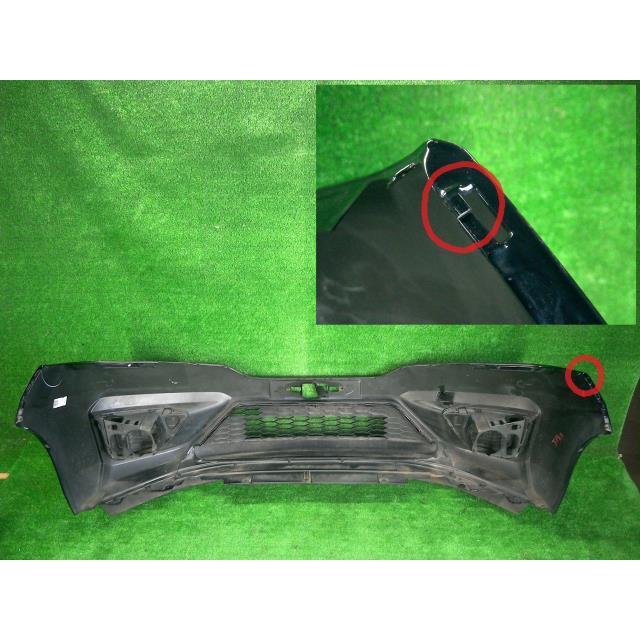 フィット DAA-GP6 FバンパーASSY ハイブリッド Fパッケージ 4WD LEB-H1 7FT NH731P 71101-T5A-000ZE : l parts - 通販 ...