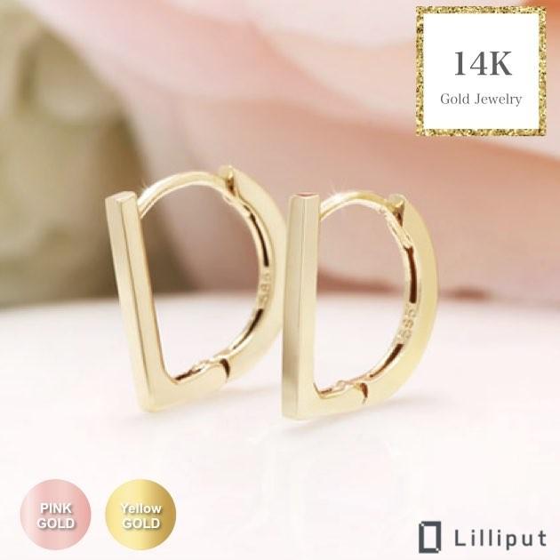 レディース ピアス 14k K14 14金 ハンドメイド ピンクゴールド イエローゴールド フープ ワンタッチ 両耳 プレゼント ギフト 送料無料 :j-18p-11:リリパット - 通販 ...
