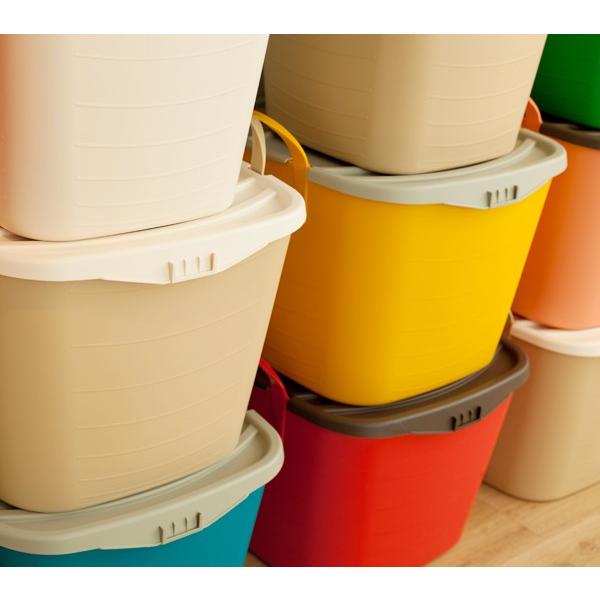 onbaquet（stacksto.） 収納ボックス 蓋 スタックストー オンバケット Sサイズ 送料無料 北欧 : ライフスタイルアブラナ - 通販 - Yahoo!ショッピング