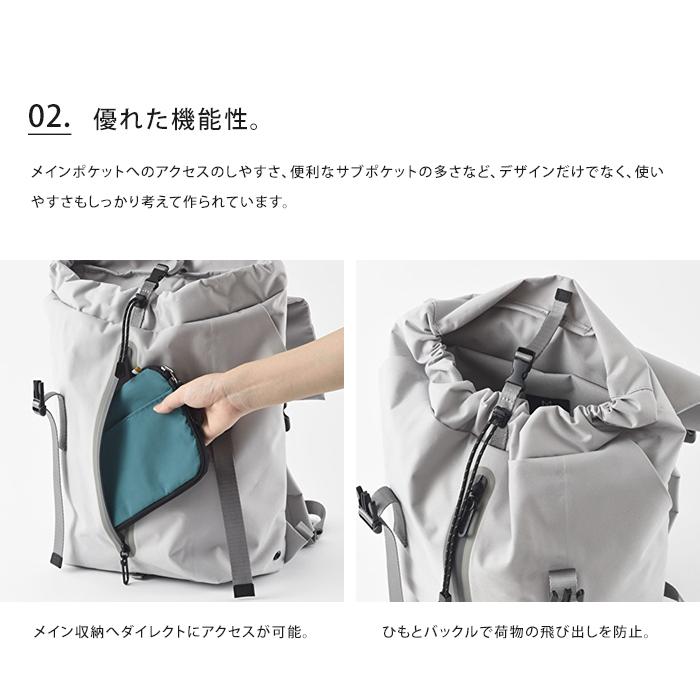 送料無料 MILEST LIKID フラップバックパック 【 バックパック リュック バッグ レディース メンズ ユニセックス 大容量 防水 リュックサック フラップ 大人 おしゃれ 通学 通勤 シンプル 旅行 軽量 軽い】 MILESTO（ミレスト） MILEST バックパック リュック バッグ LIKID