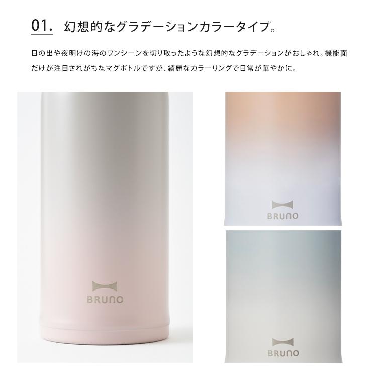 送料無料 BRUNO 軽量 ステンレス スクリュー ボトル medium 350ml ブルーノ 水筒 マグボトル :ii-bhk271:ライフスタイルアブラナ - 通販 - Yahoo!ショッピング