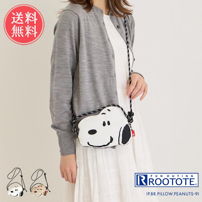 ROOTOTE（ルートート） ROOTOTE PEANUTS トートバッグ ミニ スヌーピー バッグ ハンドバッグ ショルダーバッグ ...