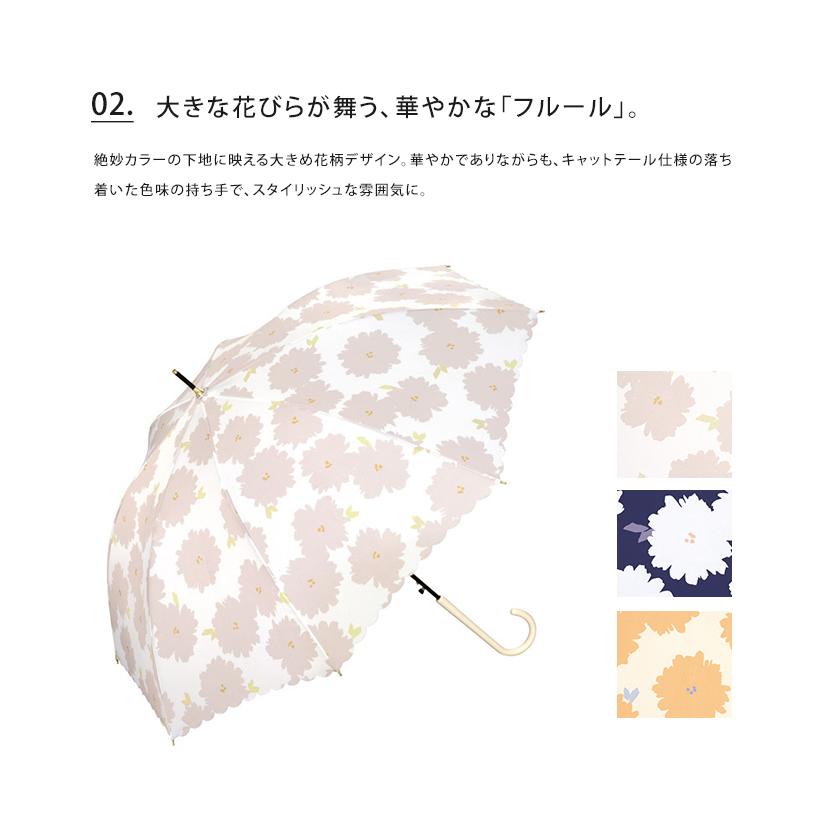 Wpc. 雨傘 花柄 長傘 傘 レディース おしゃれ ジャンプ 雨 晴雨兼用 雨晴兼用 UV 送料無料 : ライフスタイルアブラナ - 通販 ...