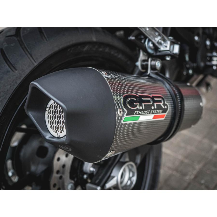 イタリア GPR GPE POPPY スリップオン マフラー ホンダ VFR800F 2014- (RC79/RC80) :ya-gpr6-216:LT&P Japan - 通販 ...