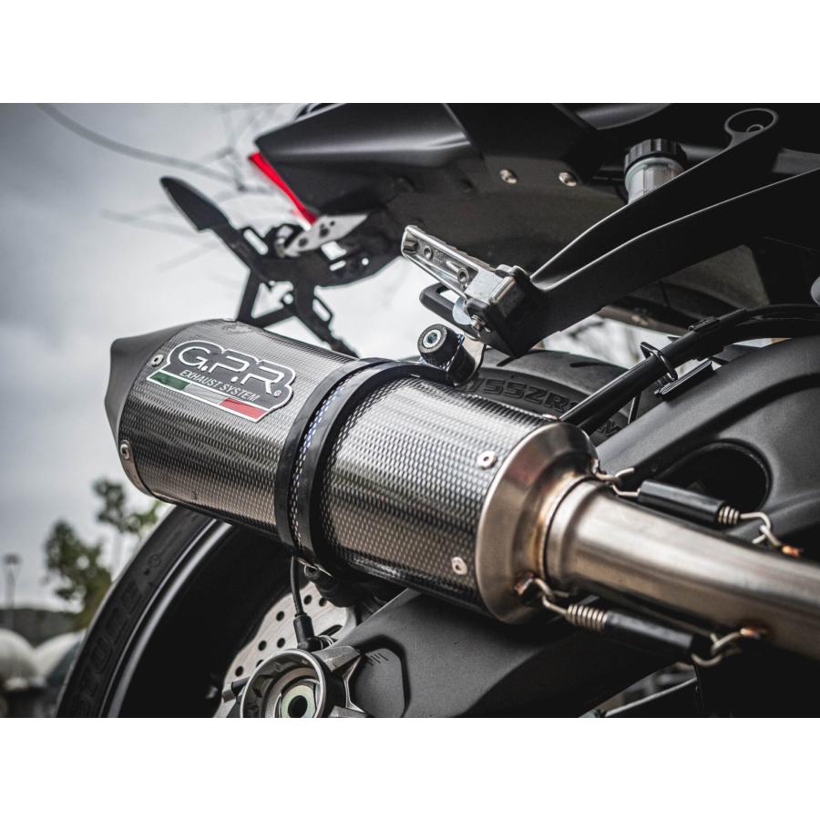 イタリア GPR GPE POPPY スリップオン マフラー ホンダ VFR800F 2014- (RC79/RC80) :ya-gpr6-216:LT&P Japan - 通販 ...