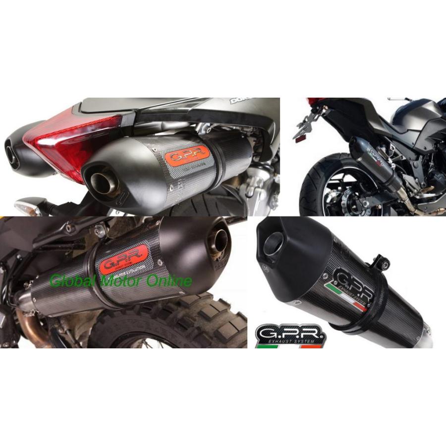 イタリア GPR GPE POPPY スリップオン マフラー ホンダ VFR800F 2014- (RC79/RC80) :ya-gpr6-216:LT&P Japan - 通販 ...