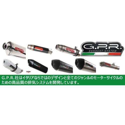 イタリア GPR GPE POPPY スリップオン マフラー ホンダ VFR800F 2014- (RC79/RC80) :ya-gpr6-216:LT&P Japan - 通販 ...