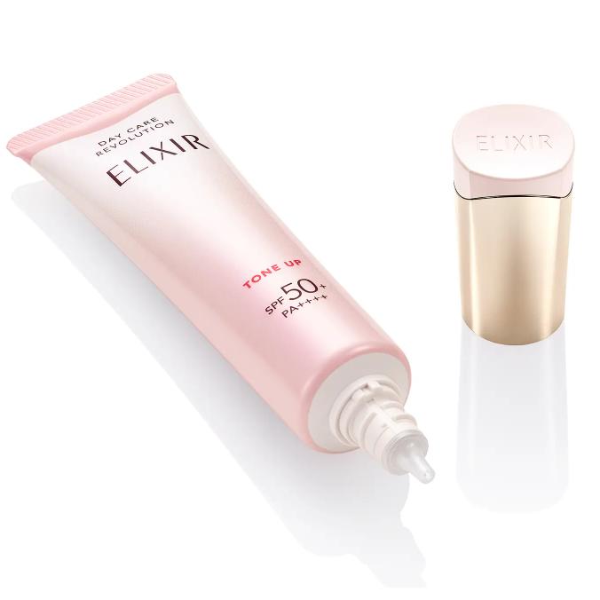 エリクシール シュペリエル デーケアレボリューション トーンアップ SP＋ aa 35g :elixir-19593:LT COSME SHOP - 通販 - Yahoo!ショッピング