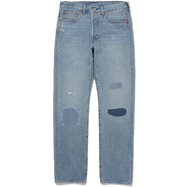 Levi's リーバイス 501 150周年 ジーンズ LEVIS 150th LIGHT INDIGO 005013385 WORN IN ...