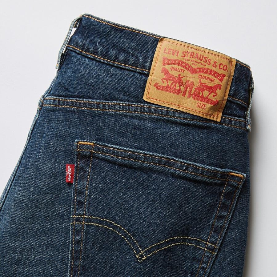 Levi's（リーバイス） 505 レギュラーフィット ストレッチ ダークインディゴ LEVIS 505 REGULAR FIT ...