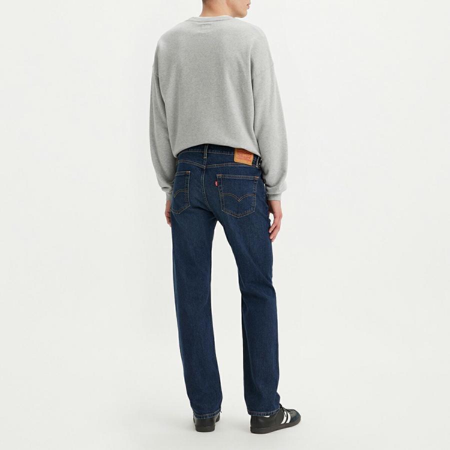 Levi's（リーバイス） 505 レギュラーフィット ストレッチ ダークインディゴ LEVIS 505 REGULAR FIT ...