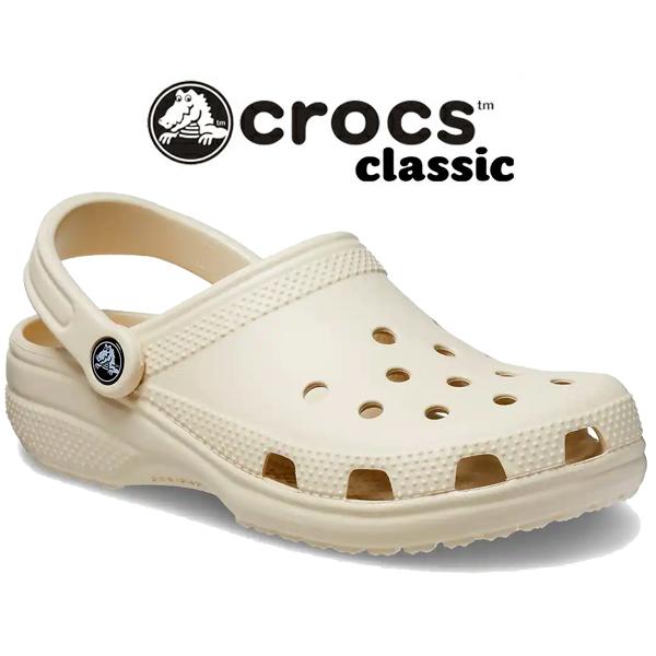 crocs クロックス クラシック クロッグ CLASSIC CLOG BONE 10001-2y2 ボーン ミュール ユニセックス サンダル ...