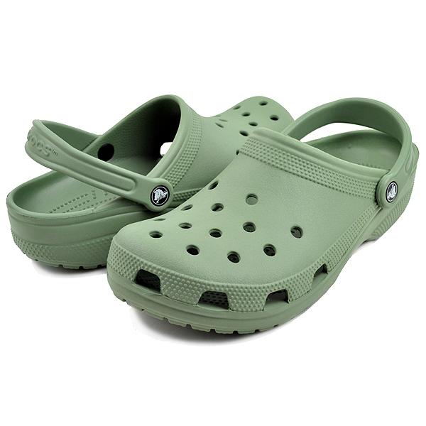crocs クロックス クラシック クロッグ CLASSIC CLOG MOSS VERT MOUSSE 10001-308 モス サンダル ...