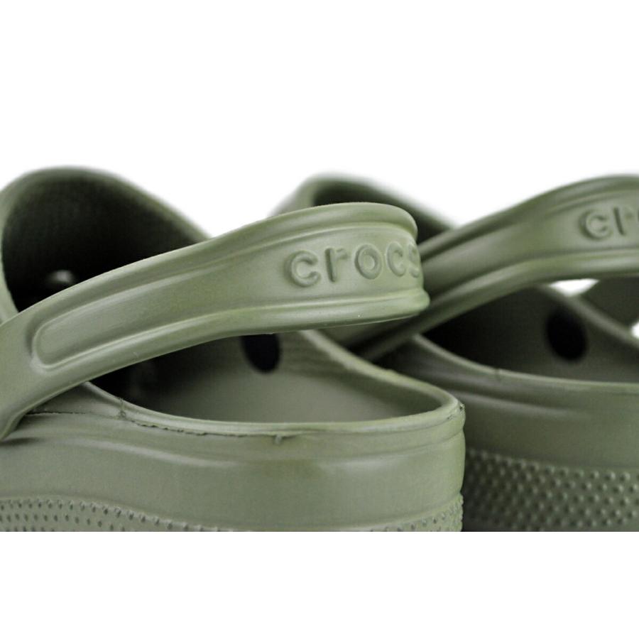 クロックス クラシック クロッグ crocs CLASSIC CLOG ARMY GRREN 10001-309 アーミーグリーン ...