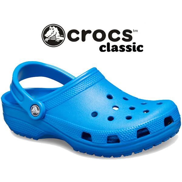 crocs（クロックス） クラシック クロッグ crocs CLASSIC BRIGHT COBALT 10001-4jl ブライト コバルト ...