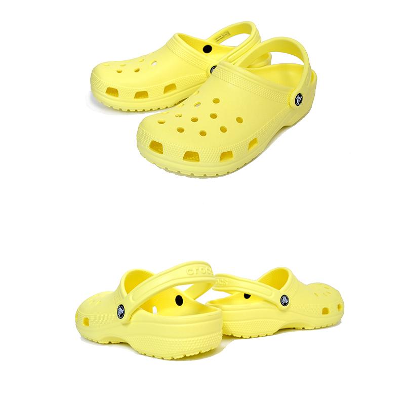 crocs クロックス クラシック クロッグ CLASSIC SULPHUR 10001-75u サァルファ イエロー サンダル ミュール ...