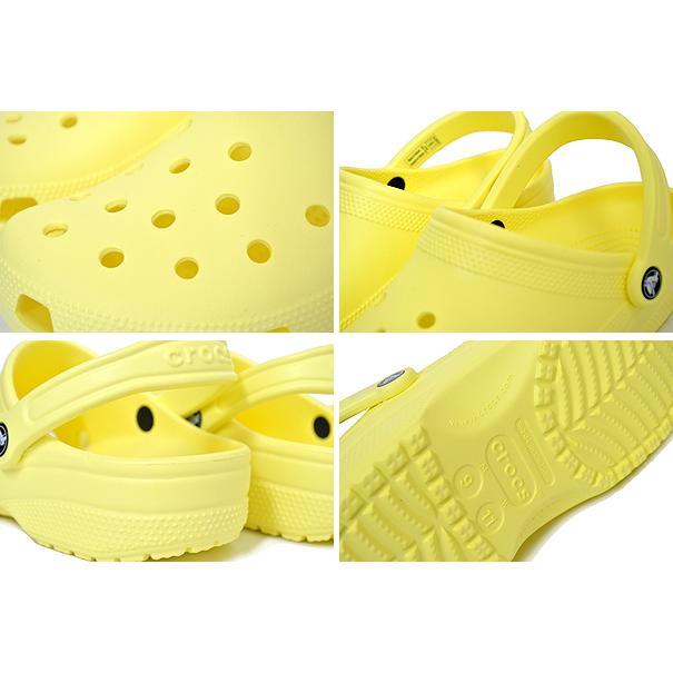 crocs（クロックス） クラシック クロッグ crocs CLASSIC SULPHUR 10001-75u サァルファ イエロー サンダル ...